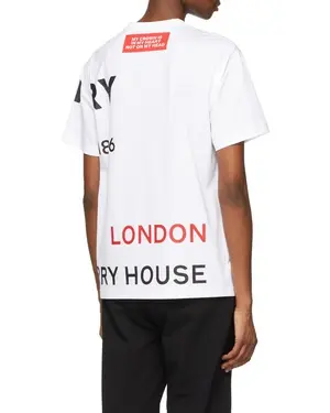 Burberry Horseferry Print Oversized T-shirt