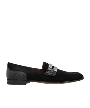 Dolce & Gabbana Round Toe Loafers