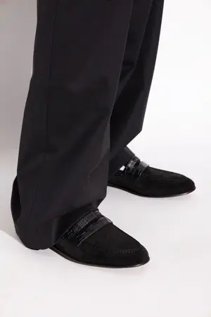 Dolce & Gabbana Round Toe Loafers