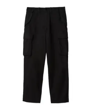 Burberry Straight-leg Cargo Pants With Adjustable Waist