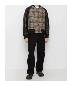 Burberry Straight-leg Cargo Pants With Adjustable Waist