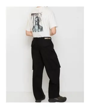 Burberry Straight-leg Cargo Pants With Adjustable Waist
