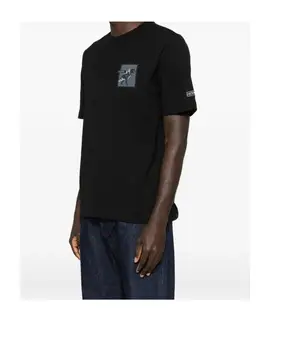 Iceberg Pattern-printed Crewneck T-shirt