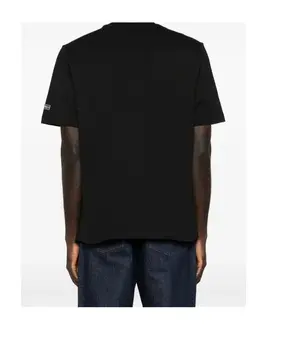Iceberg Pattern-printed Crewneck T-shirt