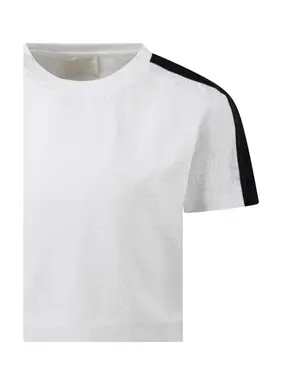 Givenchy Logo Tape Detail T-shirt