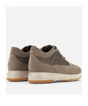 Hogan Interactive Suede Sneakers