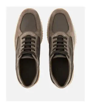 Hogan Interactive Suede Sneakers