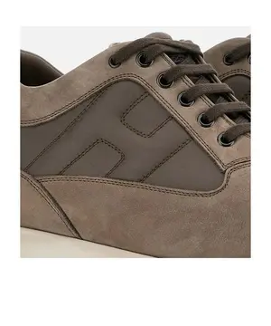 Hogan Interactive Suede Sneakers