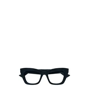 Bottega Veneta Cat Eye Eyeglasses - Black