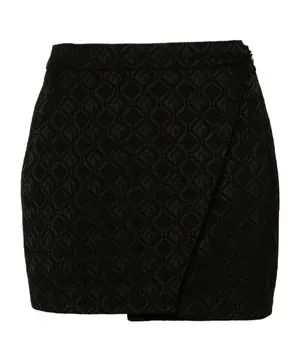 Marine Serre Asymmetrical Skirts