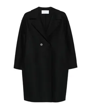 Harris Wharf London Double Breasted Coats For Women