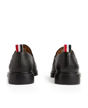 Thom Browne Penny Bar Loafers - Black