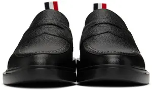 Thom Browne Penny Bar Loafers - Black