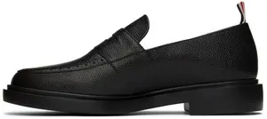Thom Browne Penny Bar Loafers - Black