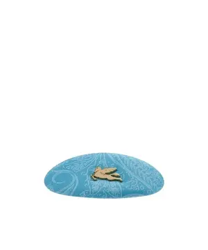 Etro Logo Headwear - Blue