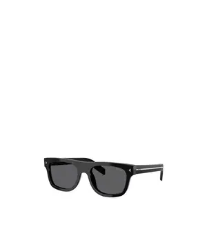 Prada Iconic Square Sunglasses - Black