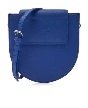 VIVIENNE WESTWOOD Flip Shoulder Bag - Blue