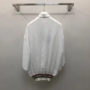 Loewe Striped Trim Polo Shirt