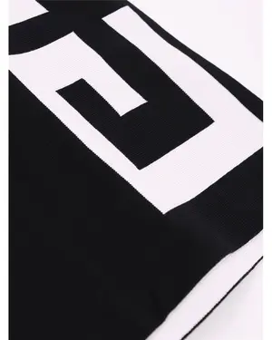 Givenchy Logo-detail Wool Scarf - Gray