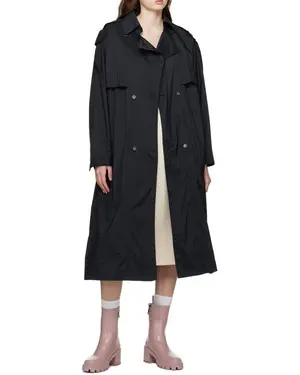 Moncler Deva Trench Coat