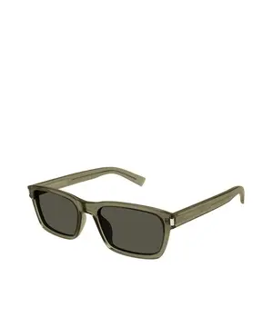 Saint Laurent Rectangle Frame Sunglasses