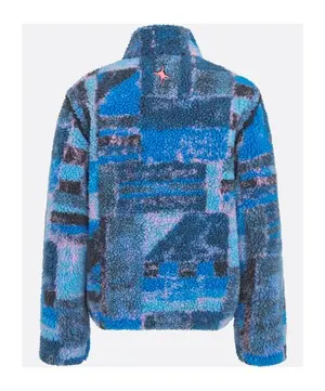 Dior And Lewis Hamilton Removable Sleeve Jacket - Blue