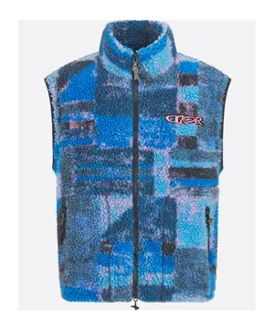 Dior And Lewis Hamilton Removable Sleeve Jacket - Blue