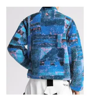 Dior And Lewis Hamilton Removable Sleeve Jacket - Blue