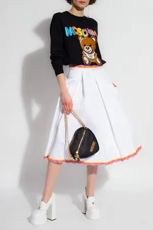 Moschino Bear Print Sweater