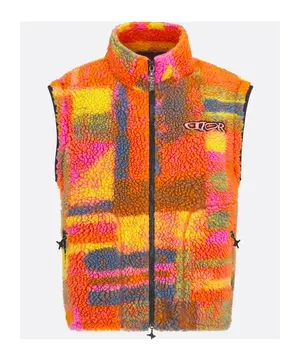 Dior Lewis Hamilton Zip-up Jacket With Removable Sleeves - Multicolor