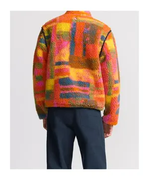 Dior Lewis Hamilton Zip-up Jacket With Removable Sleeves - Multicolor