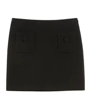 Max Mara Pagine Mini Skirt
