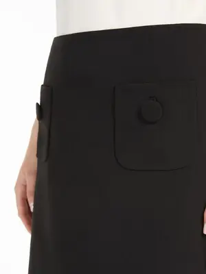 Max Mara Pagine Mini Skirt