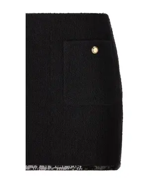 Miu Miu Sequined Mini Skirt