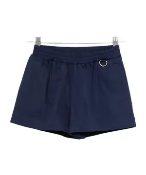 Fendi Elasticated Waist Pouch Detail Shorts - Blue
