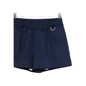 Fendi Elasticated Waist Pouch Detail Shorts - Blue