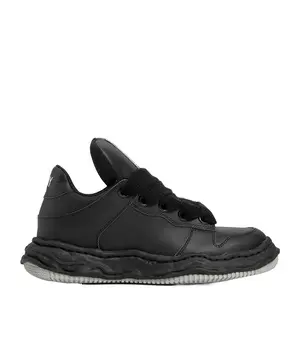 Mihara Yasuhiro Lace-up Sneakers - Black