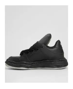 Mihara Yasuhiro Lace-up Sneakers - Black