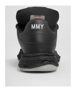 Mihara Yasuhiro Lace-up Sneakers - Black