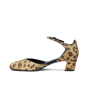 JIMMY CHOO Pixie Ankle Strap Mary Jane Pumps - Brown