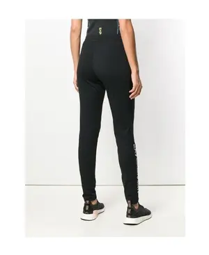 EA7 Logo Sweatpants - Black
