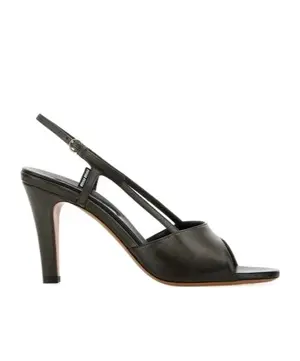 Miu Miu High-heeled Slingback Sandals