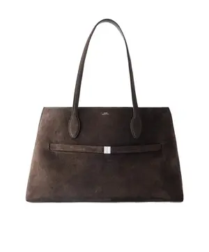 TOTEME Large Logo Shoulder Bag