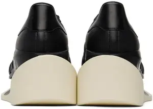 Y3 Gendo Superstar Leather Sneakers - Black