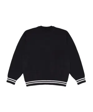 Carhartt Work In Progress Onyx Logo-intarsia Jumper