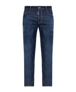 Dsquared2 Distressed Skinny Jeans - Blue