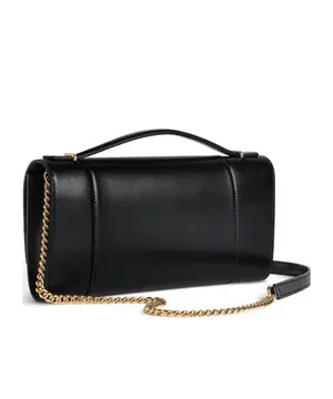 Balenciaga Hourglass Chain Pochette Clutch Bag