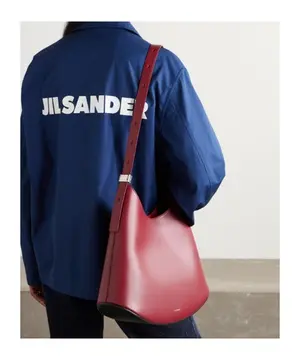JIL SANDER Small Shoulder Bag - Red