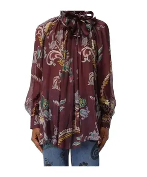 Etro Floral Motif Blouse