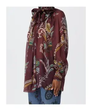 Etro Floral Motif Blouse